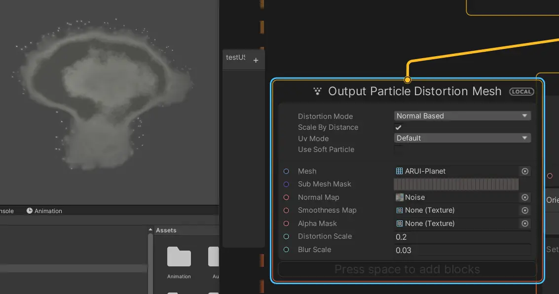 Unity VFX--快速上手概览(Visual Effect Graph) - 哔哩哔哩
