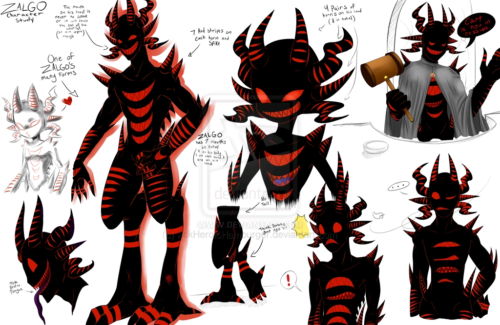 【维基介绍】zalgo - 哔哩哔哩