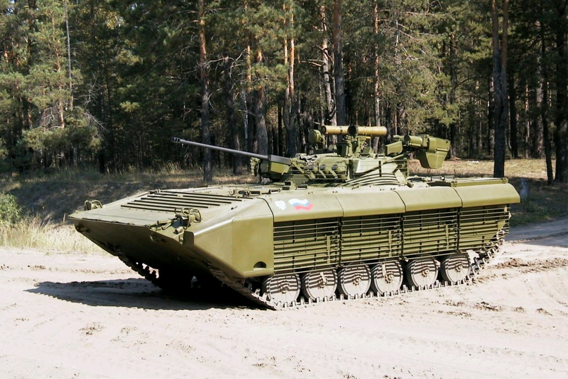 从苏联到俄罗斯联邦，BMP2进化史 - 哔哩哔哩