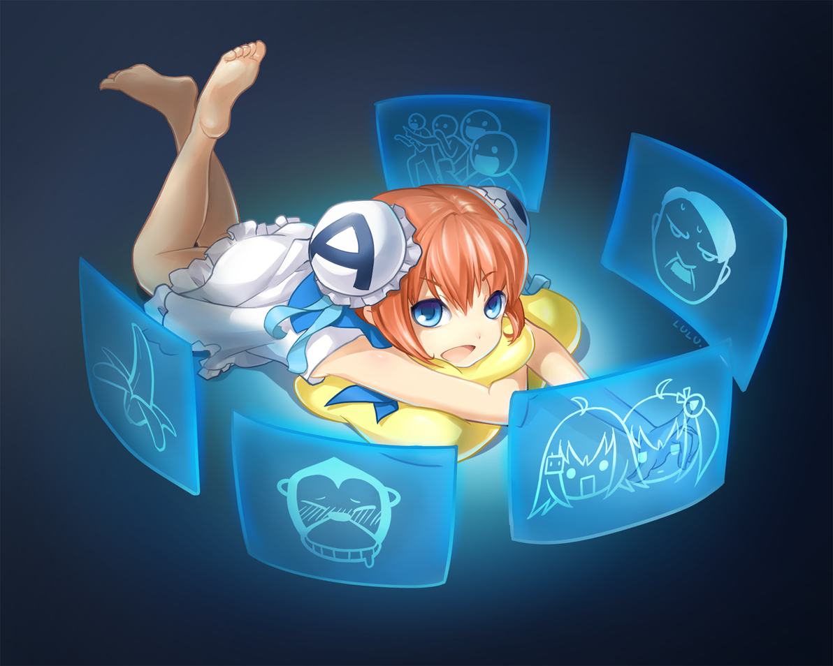 【AcFun】100张AC娘、TD娘、BY娘、YC娘、芦苇娘等站娘美图壁纸合集（收藏向） #229 - 哔哩哔哩