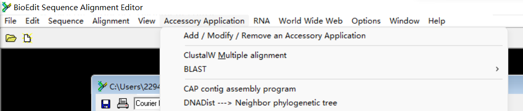 个人学习记录：建树流程1——bioedit的序列编辑及MEGA的使用 - 哔哩哔哩