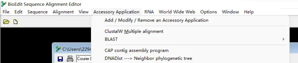个人学习记录：建树流程1——bioedit的序列编辑及MEGA的使用 - 哔哩哔哩