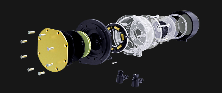 一图看懂ZEROZONE BMR一体式水冷散热原理！ - 哔哩哔哩