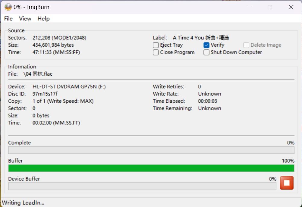 Windows下刻录FLAC到CD光盘 - 哔哩哔哩