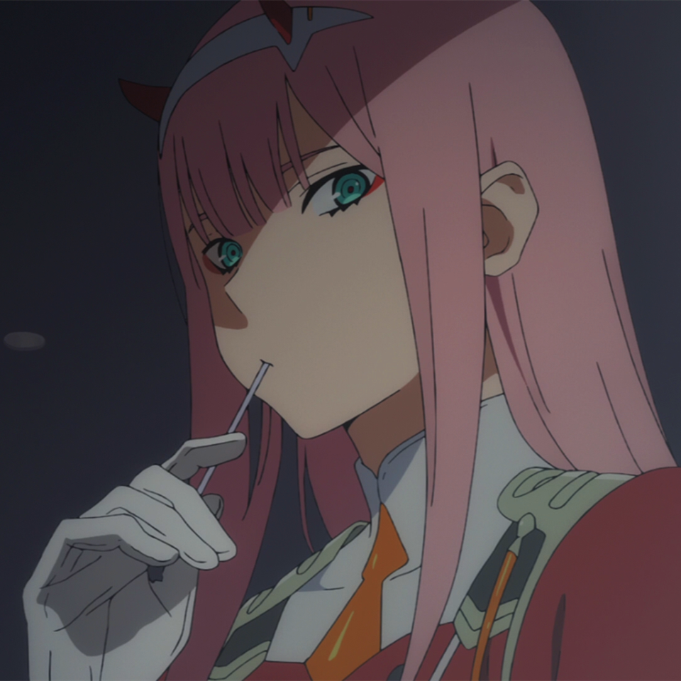 Darling in the FranXX_国家队02头像_微信头像No.2 - 哔哩哔哩