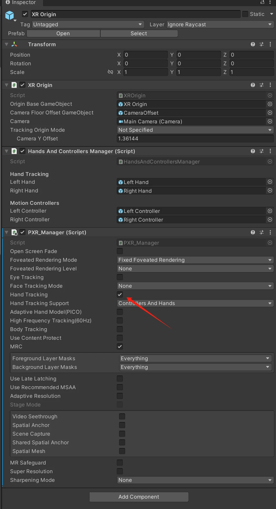 Unity Pico Integration 手和3D物体交互 - 哔哩哔哩