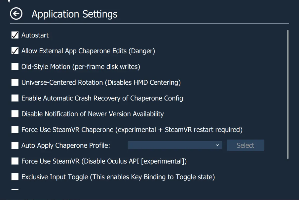 【全网首发】OVR Advanced Settings v5.50翻译&使用教程 含SlimeVR重置映射(图文版) - 哔哩哔哩