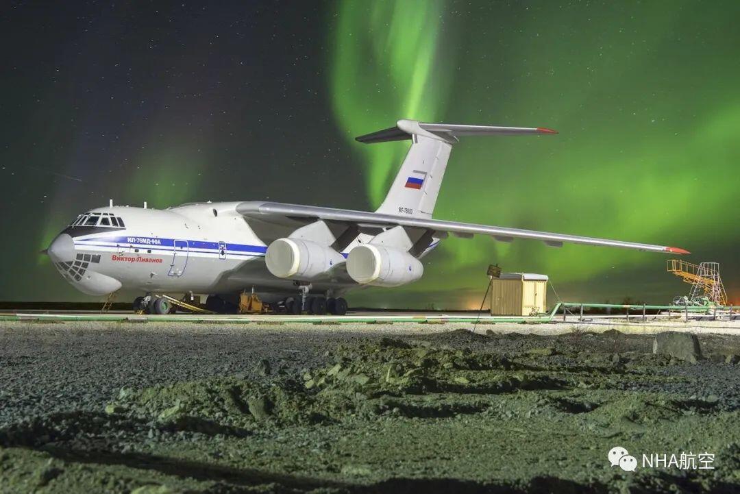 勤劳耿直——Ilyushin Il-76 Candid - 哔哩哔哩