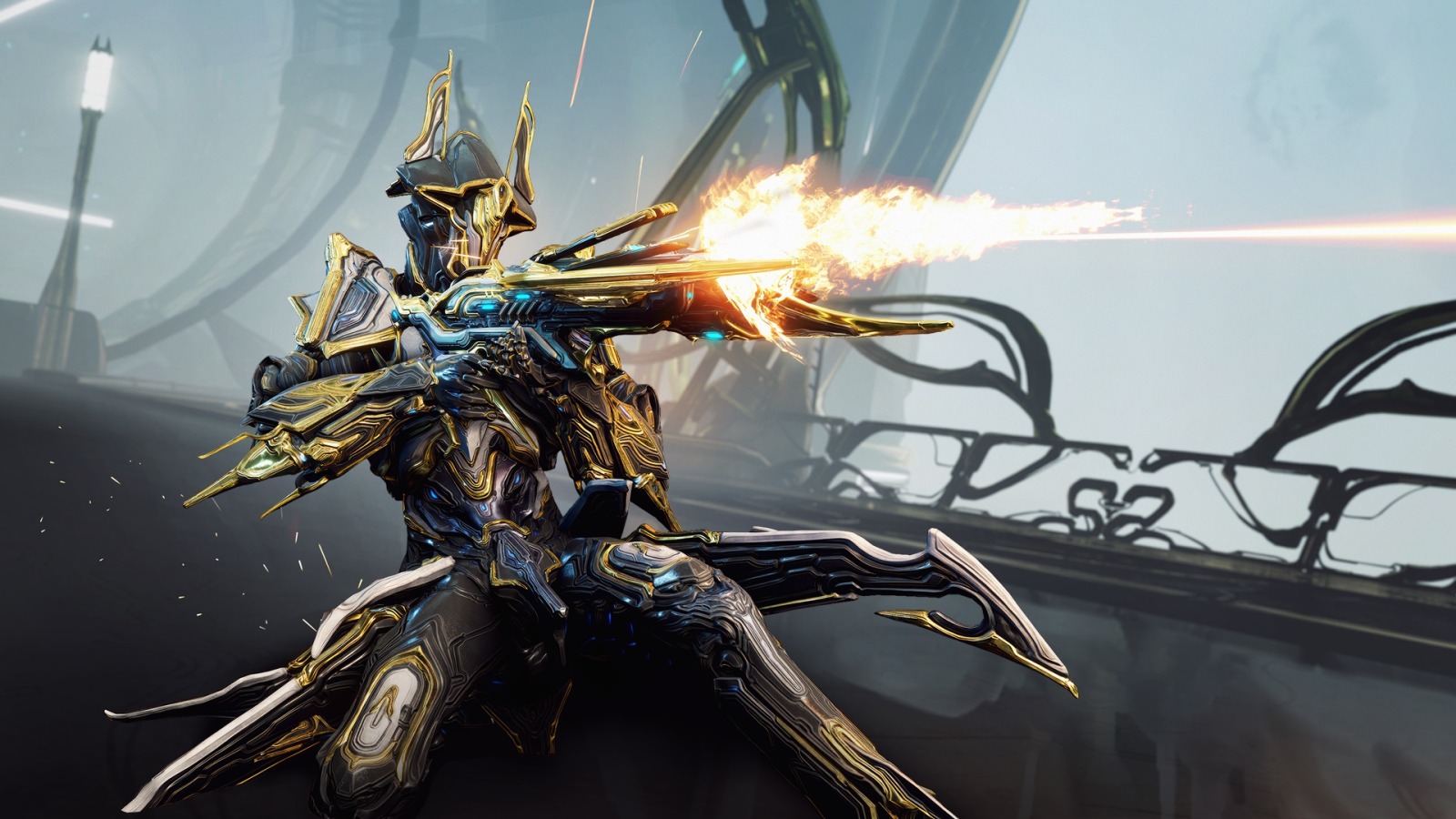 Warframe PRIME GAUSS PRIME warframe-prime-gauss-prime