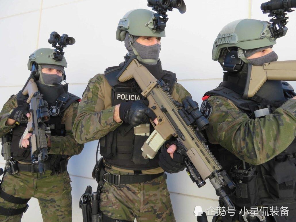 枪械图鉴FN SCAR突击步枪 - 哔哩哔哩