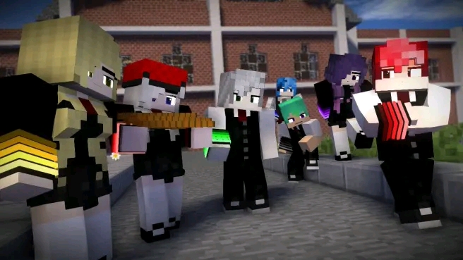 『ZNathan』我的世界永恒之战剧情解析（上）！高度还原官方！ - 哔哩哔哩