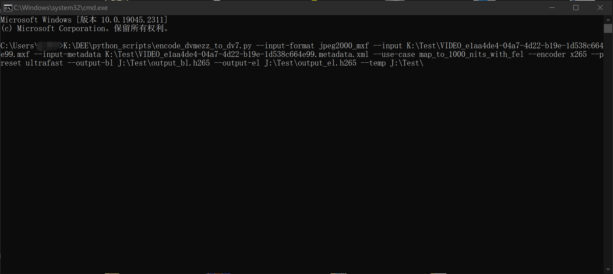 使用杜比官方编码器(Dolby Encoding Engine)编码单或双层杜比视界（Dolby Vision） - 哔哩哔哩