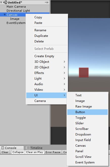【Unity】UGUI系列教程——拼接一个简单界面 - 哔哩哔哩