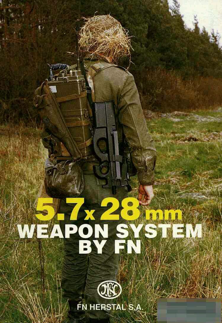 轻武器科普之P90——世界上第一支PDW - 哔哩哔哩