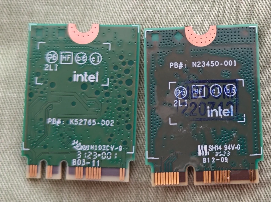 关于AMD B650折腾上Intel BE200 网卡的一些事 - 哔哩哔哩