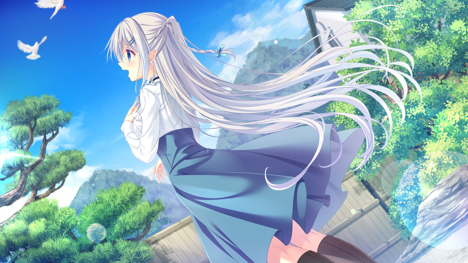 [游戏CG欣赏]D.C.5 ～ダ・カーポ5～ - 哔哩哔哩