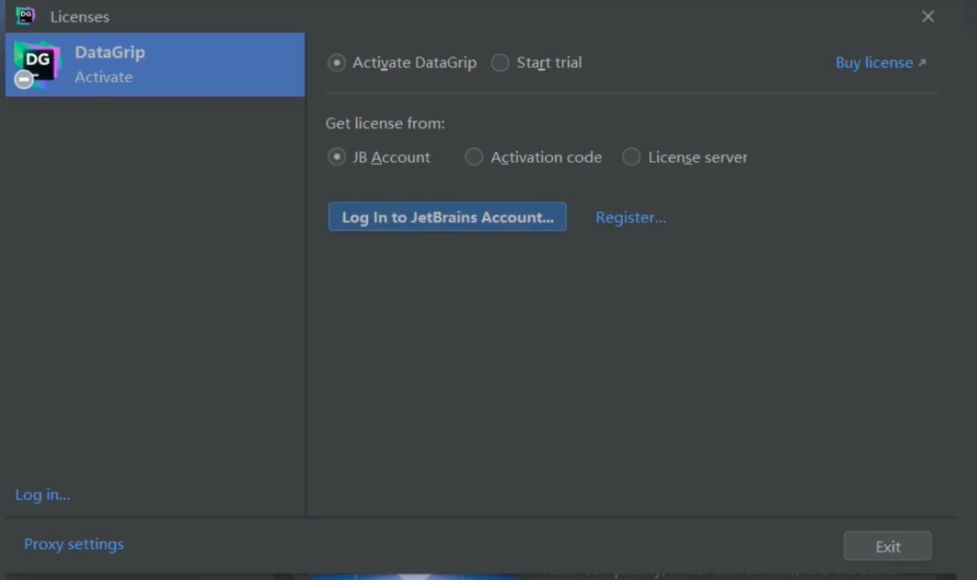 DataGrip 激活破解激活码2023最新教程【永久激活，亲测有效】 - 哔哩哔哩