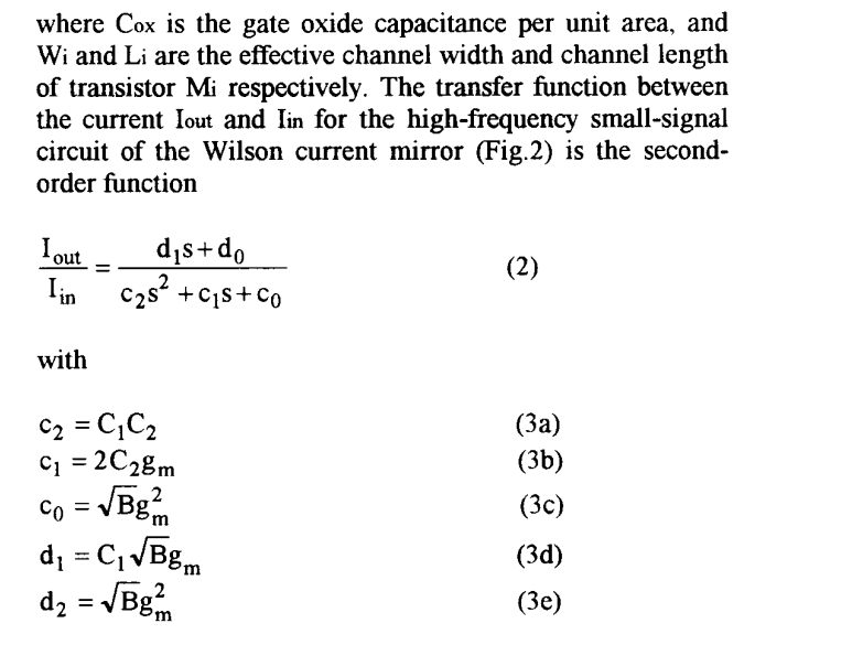 036 Improved current mirrors - 哔哩哔哩