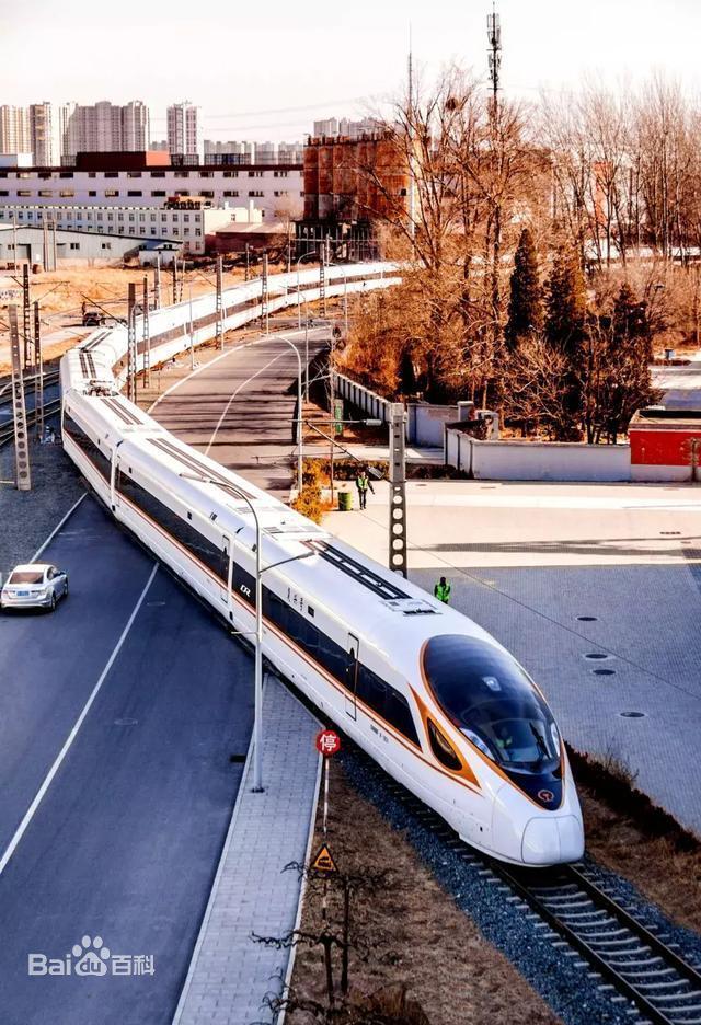 中国铁路现代动车组盘点（6）CRH3,CR系列 - 哔哩哔哩