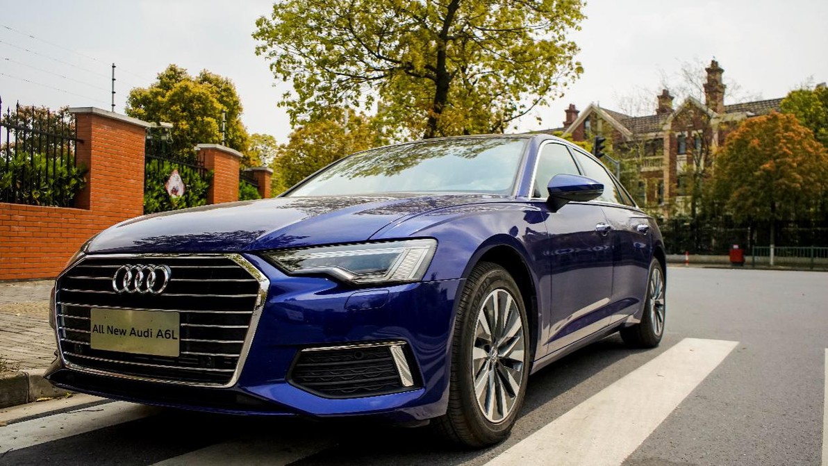 【STN做汽车内容了！】体验全新奥迪A6L -返老还童！见证现代科技美学 - 哔哩哔哩