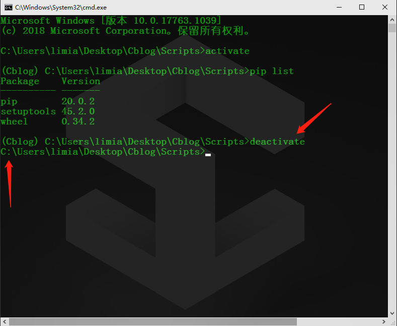 查看电脑python虚拟环境-Windows系统下，Python虚拟环境搭建_weixin_37988176的博客-CSDN博客