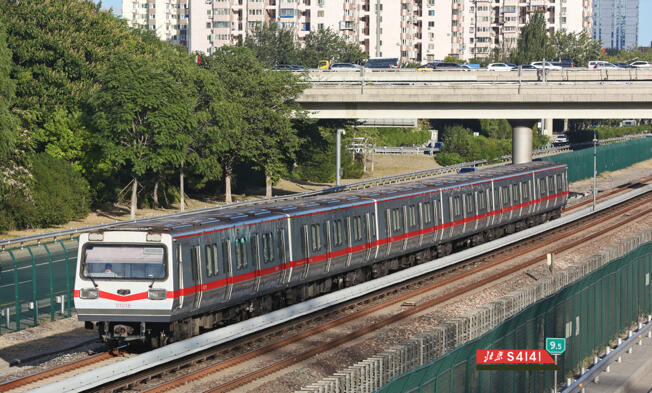 北京地铁1号线·DKZ4型地铁电动列车图片全集（2023版） - 哔哩哔哩