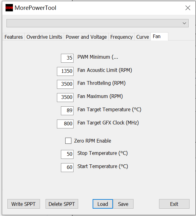 使用MorePowerTool配合Red BIOS Editor修改5700XT BIOS—22.10.24补充 - 哔哩哔哩