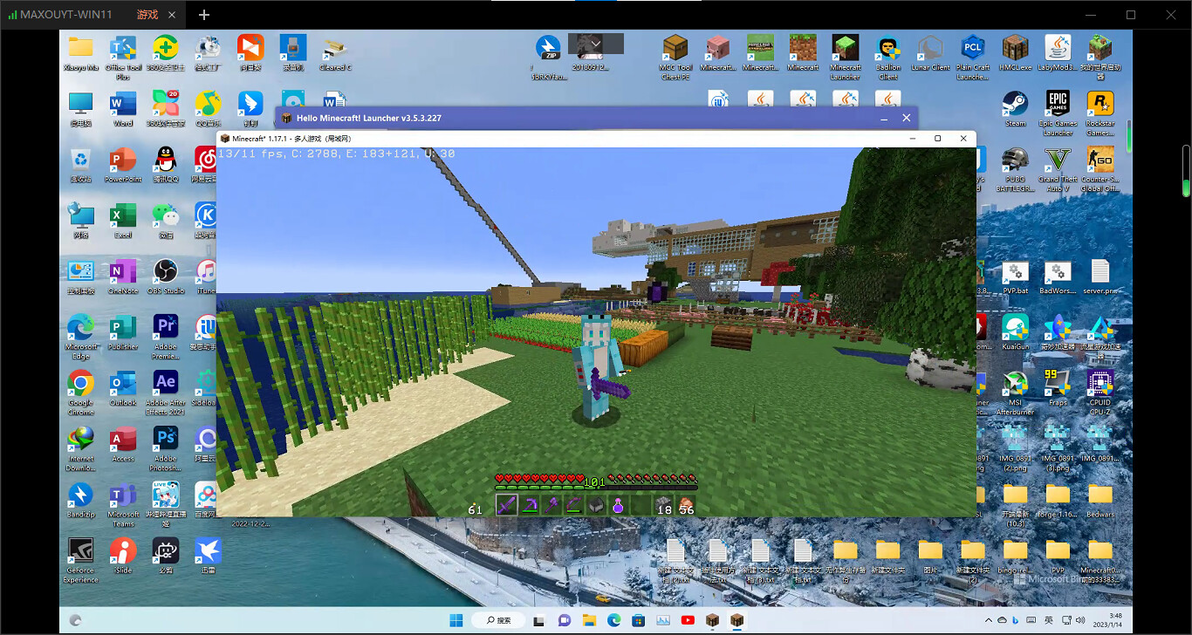 基岩版最强修改器，还能够将Java世界和基岩世界互相转换-MCC Tool Chest PEの使用教程 - 哔哩哔哩