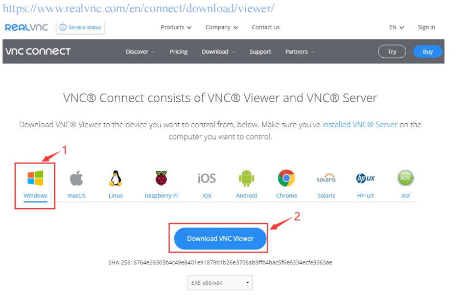 RK3399开发板香橙派4使用 VNC 远程登录的方法 - 哔哩哔哩