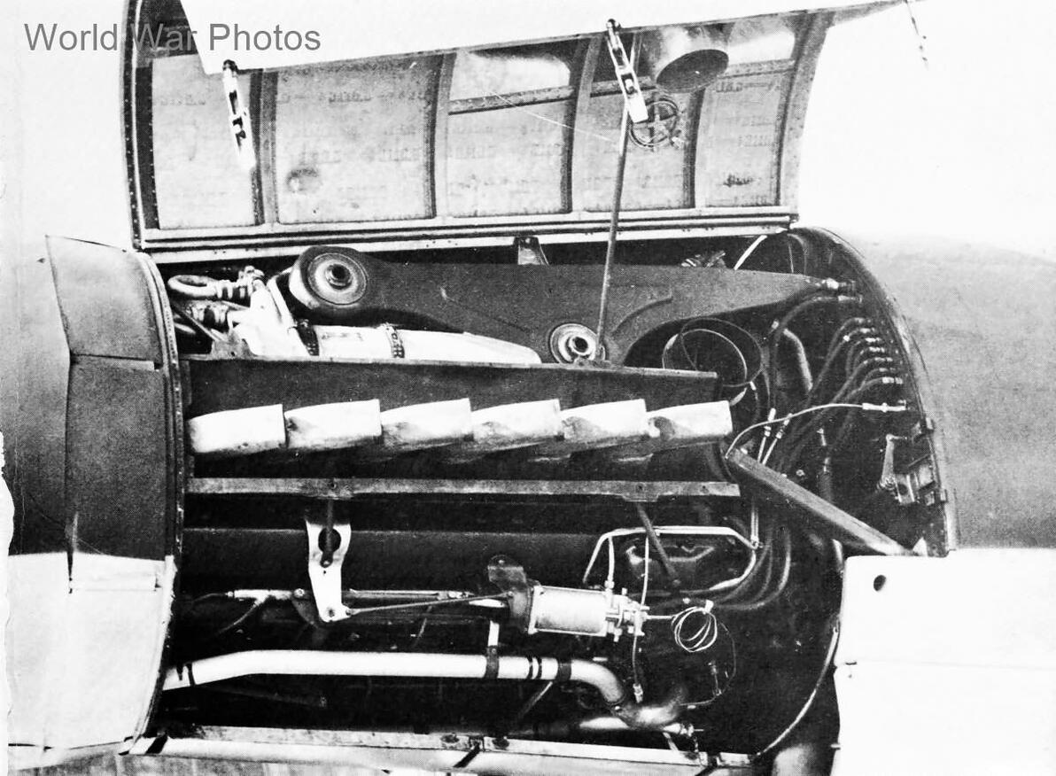 二战德国空军旧照(7)“末日绝唱” 道尼尔Do335"箭" 式战斗机 - 哔哩哔哩