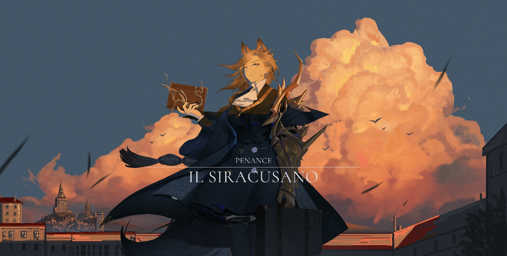 Pixiv精选明日方舟 斥罪 美图 - 哔哩哔哩