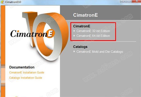CimatronE10-CimatronE10中文版(附安装方法) - 哔哩哔哩