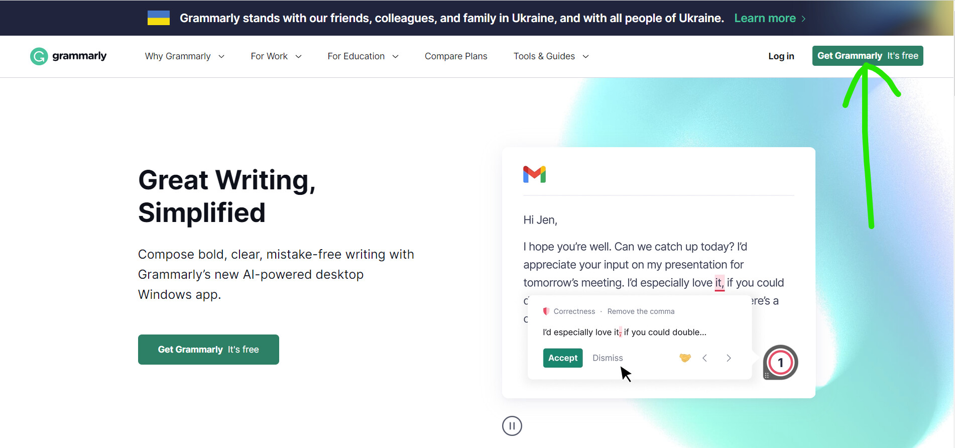 英文写作润色神器—Grammarly使用教程 - 哔哩哔哩