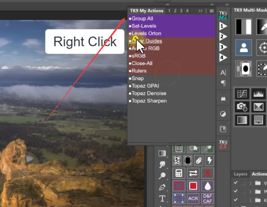 TK9最强PS亮度蒙版扩展插件！PS必装插件之一！ - 哔哩哔哩