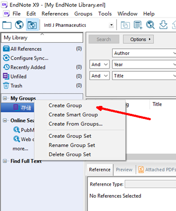 Endnote 在线文献检索和下载 - 哔哩哔哩
