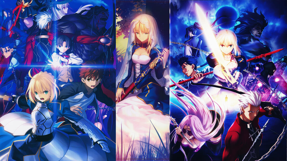 Fate/圣杯战争全系列观看顺序推荐 - 哔哩哔哩