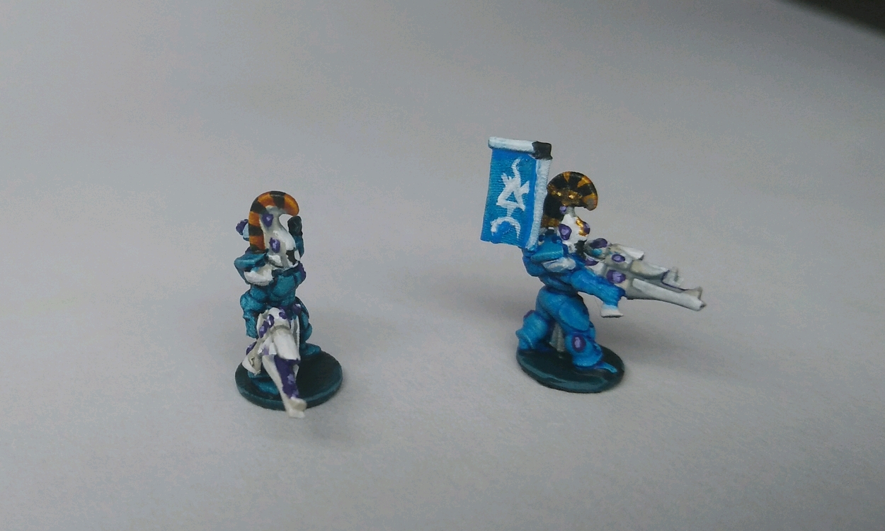 10mm 1/144 战锤40k 灵族 LORD_CHRONOS - 哔哩哔哩