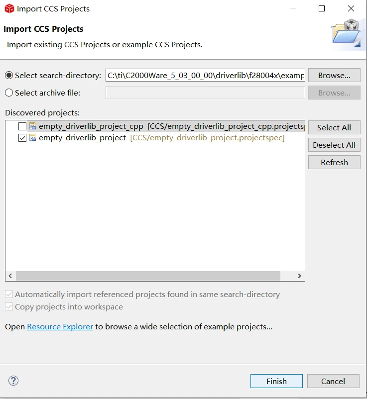 如何在VSCODE上编辑并编译C2000工程 - 哔哩哔哩