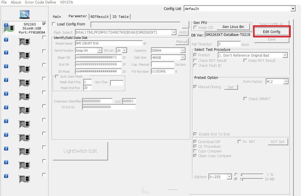SM2263XT固态硬盘简单开卡教程，SM2263XT量产工具下载，SM2263XT量产说明 - 哔哩哔哩