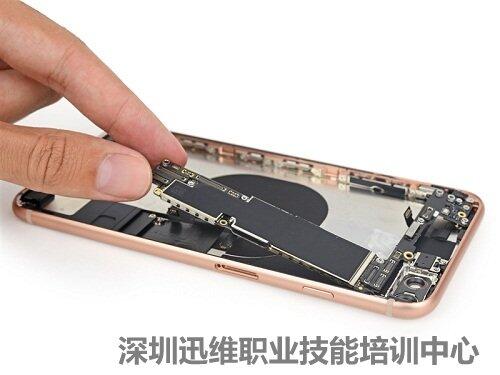 iPhone 8Plus拆解图文教程 - 哔哩哔哩