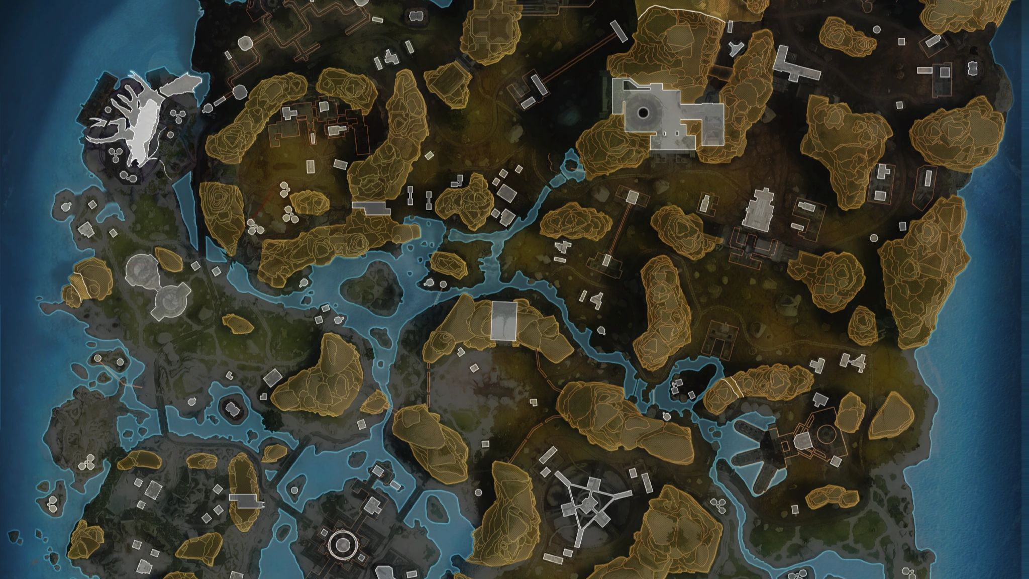 APEX最新高清地图平面图（截止至第13赛季） - 哔哩哔哩