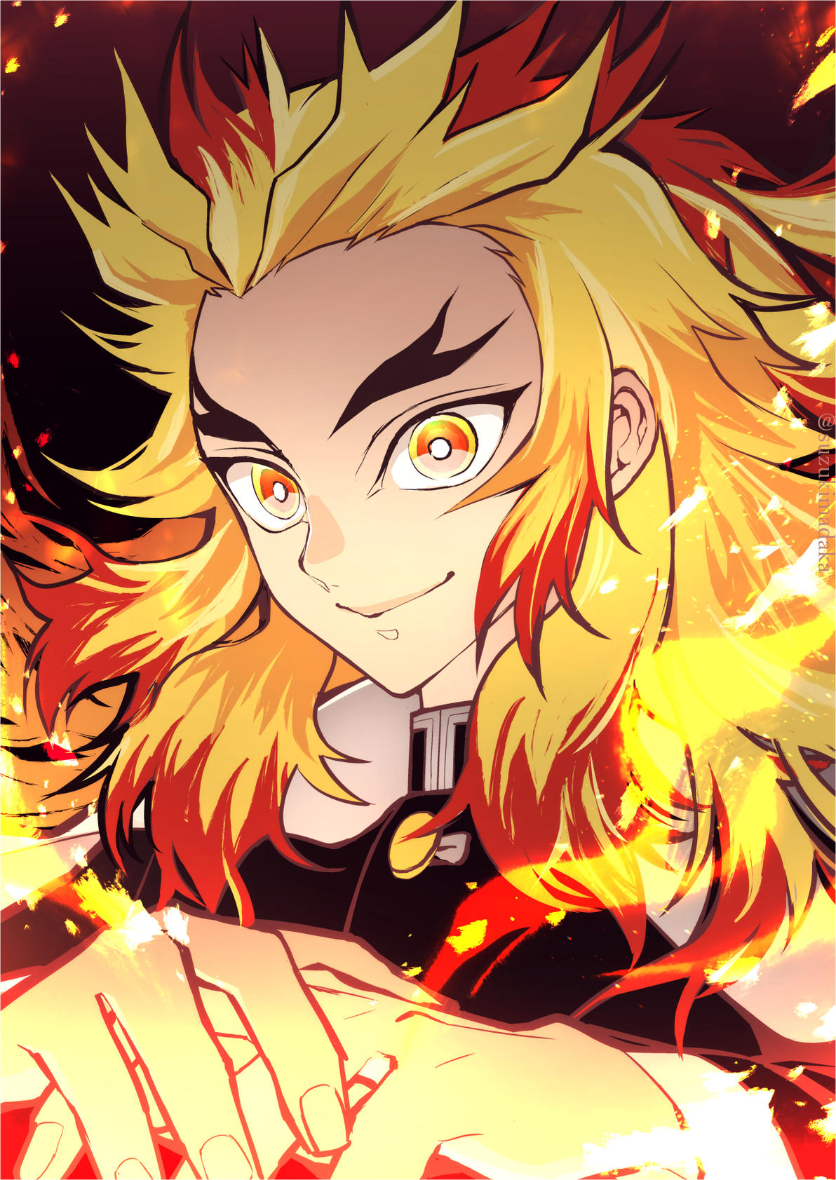 【鬼灭之刃】进来三连！炼狱杏寿郎100张高质量美图、壁纸、风景图合集#136（收藏向 - 哔哩哔哩