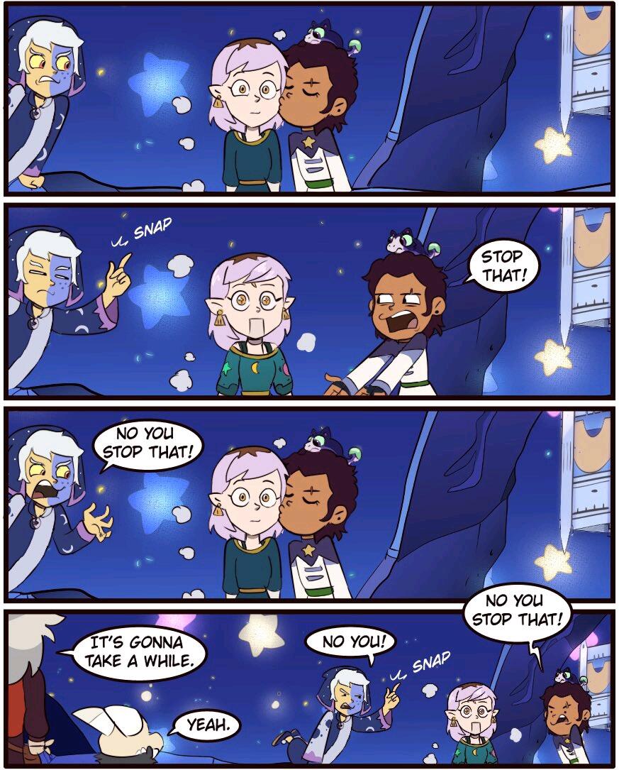 【猫头鹰魔法社/TOH】Lumity同人搬运 - 哔哩哔哩