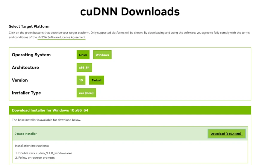 从0开始在Windows系统下利用NVIDIA-Geforce-RTX4090-机器学习-深度学习底层环境搭建 - 哔哩哔哩