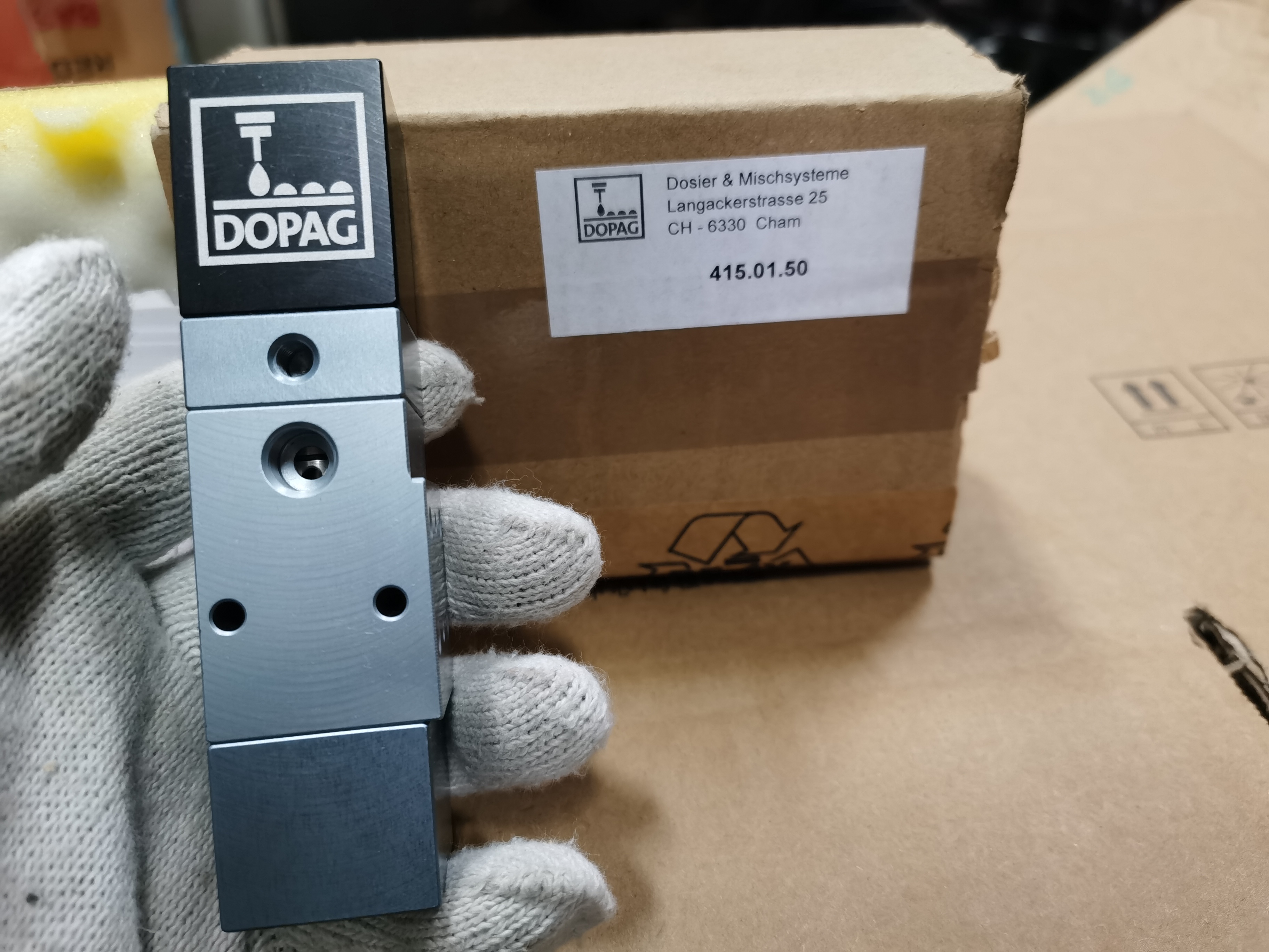 Dopag 计量阀415.01.50现货计量阀415.01.73 现货在工业设备中的应用 - 哔哩哔哩