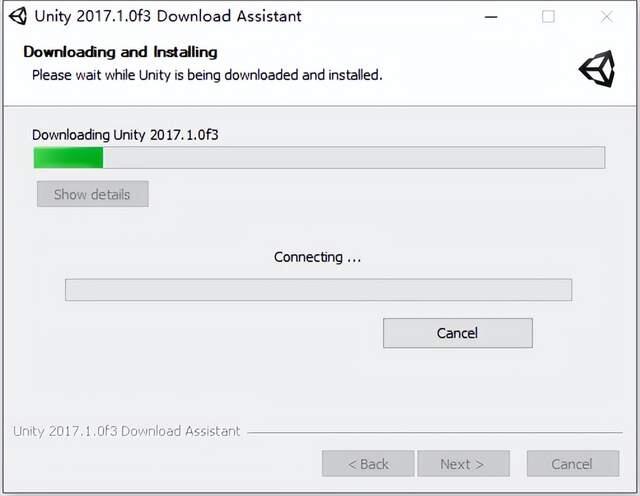 Unity3D 2017软件安装包下载及安装教程 - 哔哩哔哩