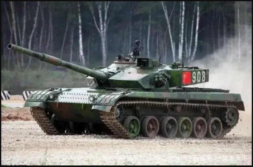 八金介绍第二期（BZ-176,112,WZ113-II,WZ111） - 哔哩哔哩