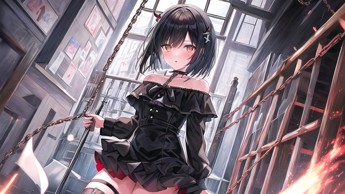 被囚禁的少女（下） 哔哩哔哩