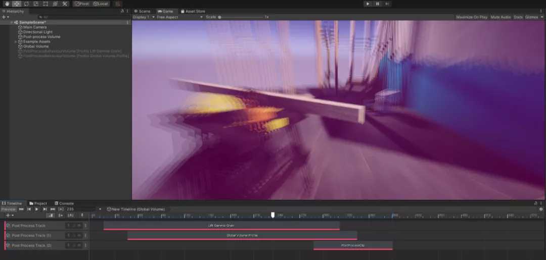 URP系列教程 | 如何使用Scriptable Renderer Feature来自定义后处理效果 - 哔哩哔哩