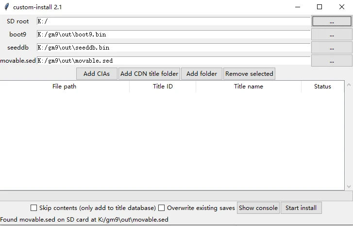 3ds pc端快速批量安装游戏教程（新老通用） - 哔哩哔哩
